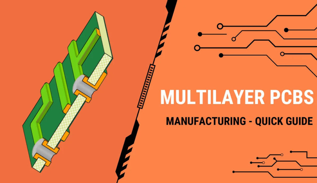 What is multilayer pcb fabrication process？